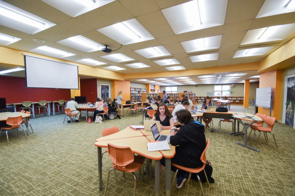 Beth-Center students creating, innovating with new STEAM lab - Herald ...